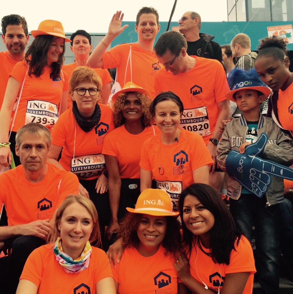 ING Marathon | Fondation Maison de la Porte Ouverte