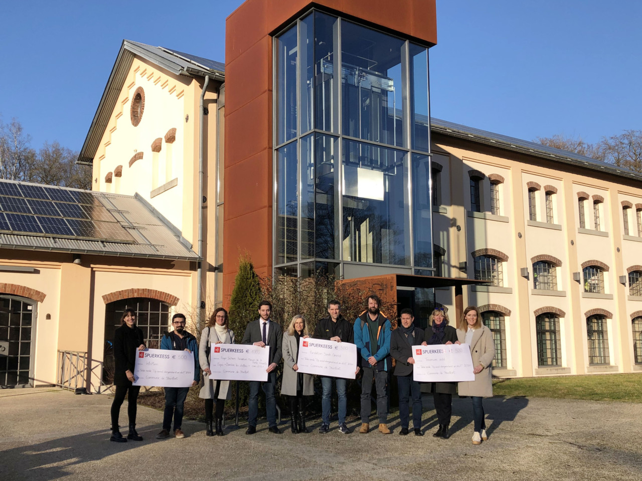 Don de la Commune de Steinfort | Fondation Maison de la Porte Ouverte